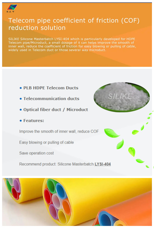 News - Challenges and Solutions for Reducing COF in HDPE Telecom Ducts!
