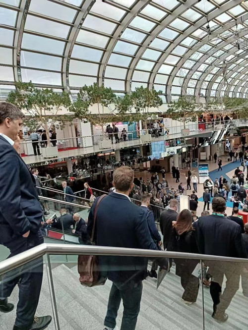 News - The set-up for K 2022 at the Düsseldorf Trade Fair Center is in ...