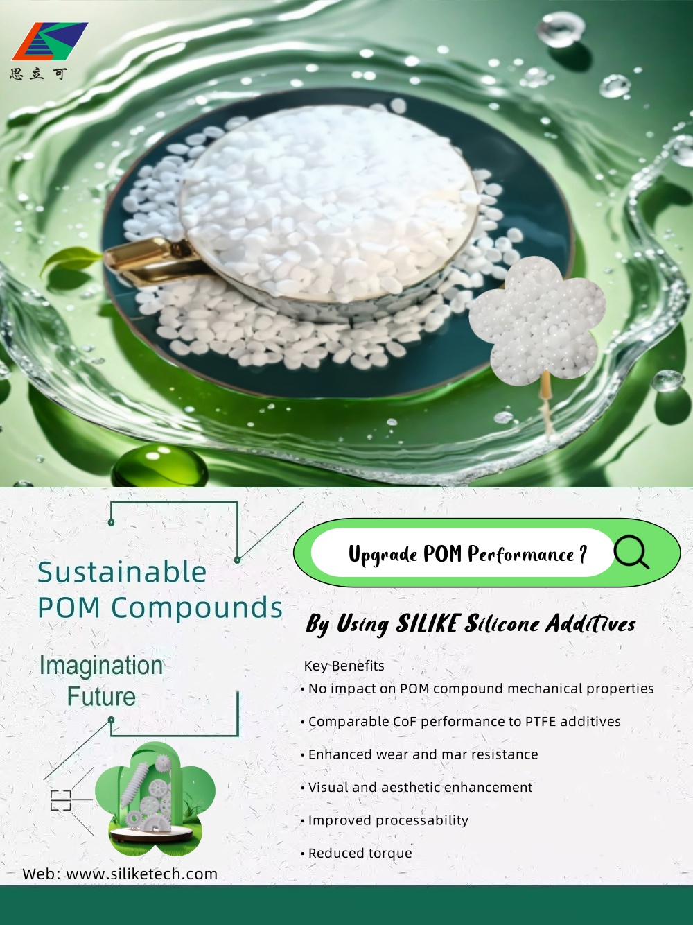 News - Sustainable POM Additives- SILIKE Silicone Additives Enhance ...