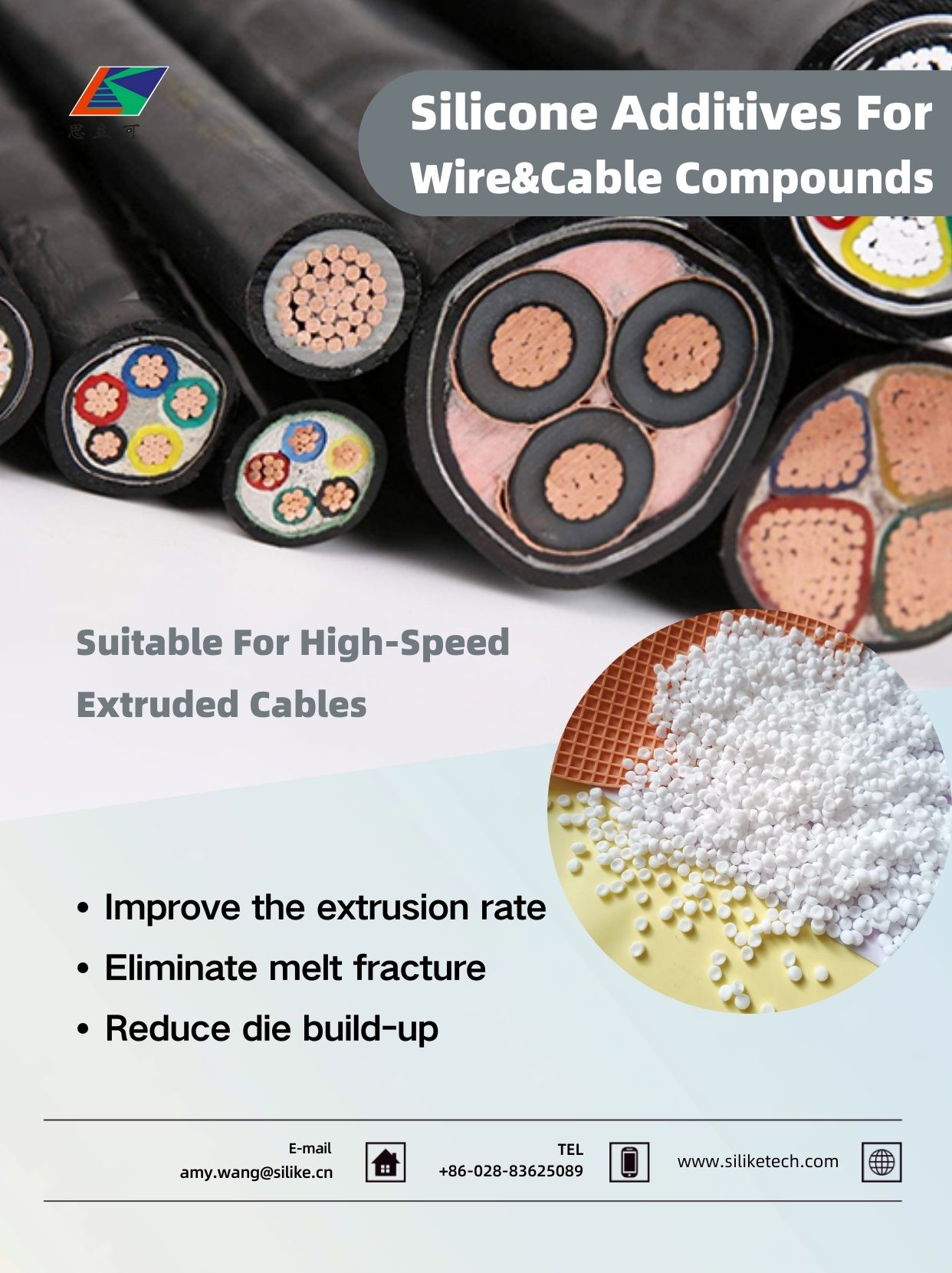 News - silicone processing aid for LSZH and HFFR cable compounds ...