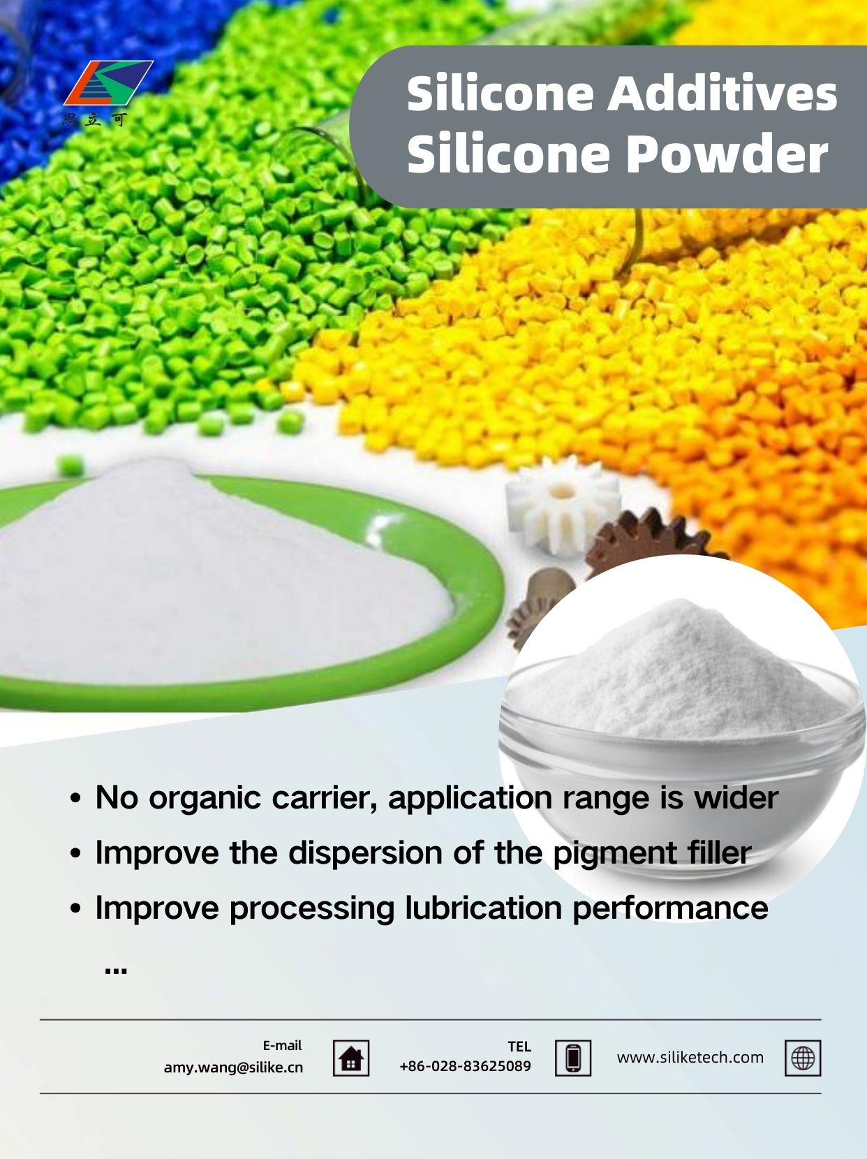 News - What is silicone powder used for, and how to choose a reliable ...