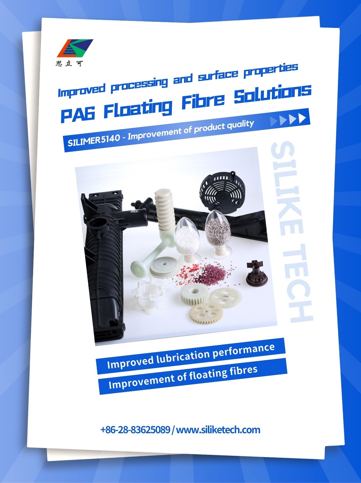 News - Effective solution for PA6 floating fibres, significantly ...